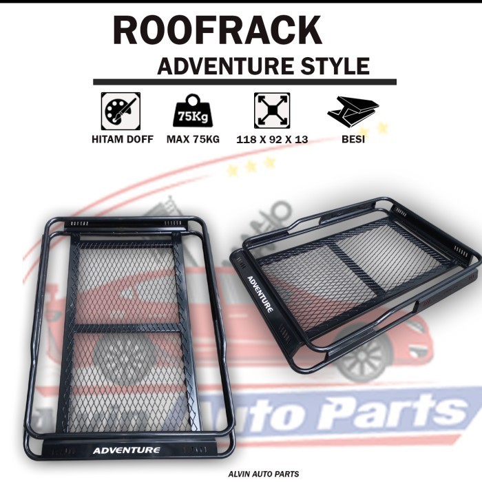 Jual Roofrack Adventure Rack Mobil Rack Atas Mobil Universal Good ...