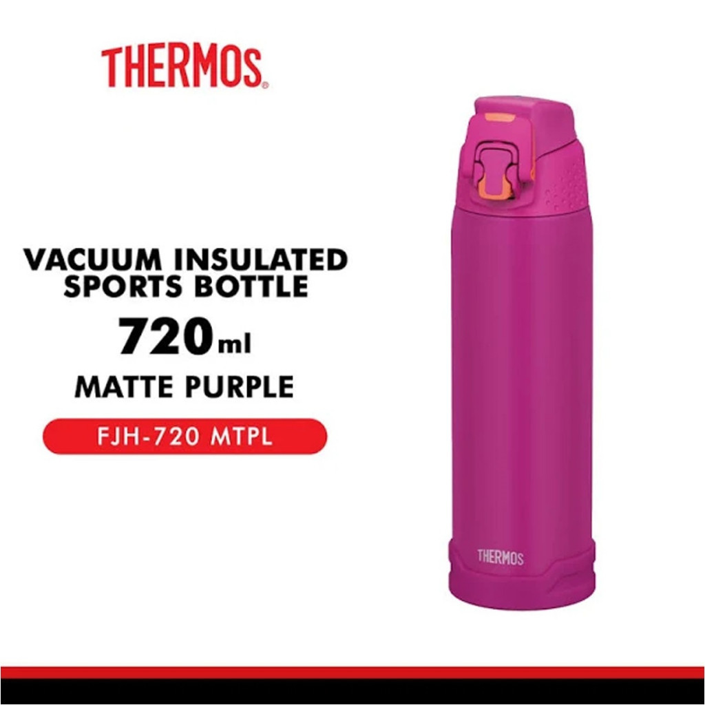 Jual Vacuum Insulated Sports Bottle 720ml - Matte Purple (FJH-720 MTPL) | Shopee Indonesia