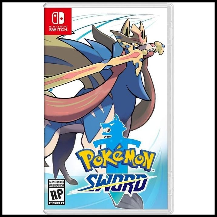 Jual Nintendo Switch Pokemon Sword And Shield - Pokemon Sword (English ...