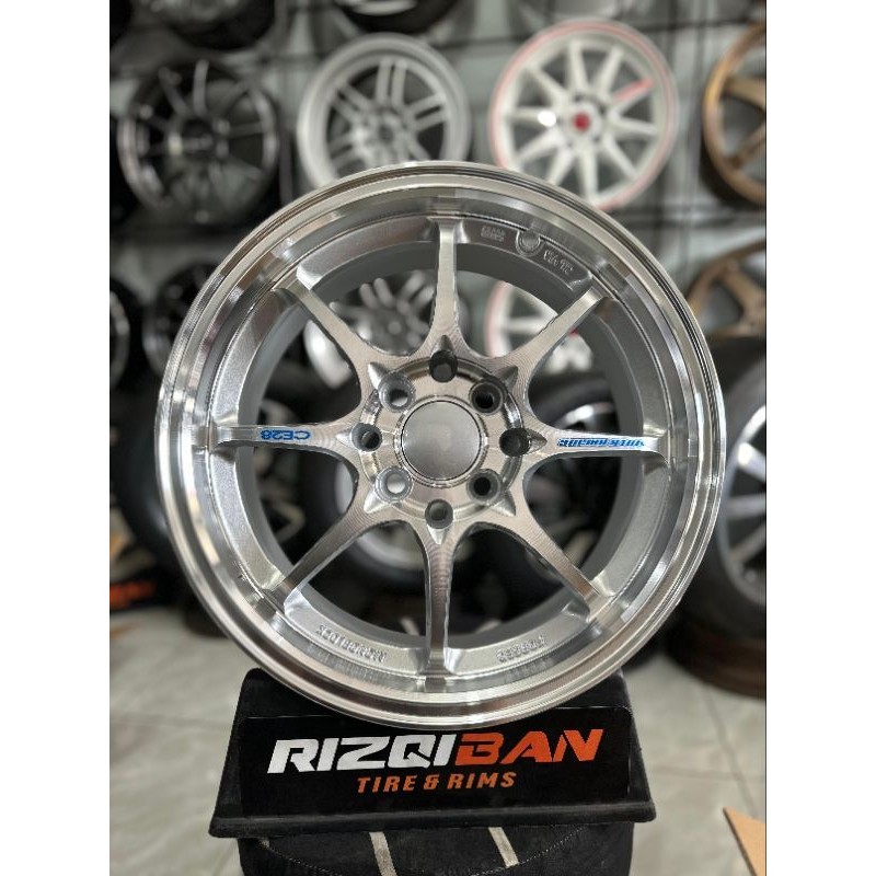 Jual Velg Ce28 r15 silver polish | Shopee Indonesia