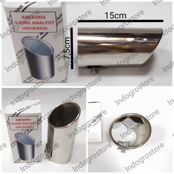 Jual MUFFLER Buntut Ujung Knalpot Mobil All New XENIA TERIOS | Shopee ...