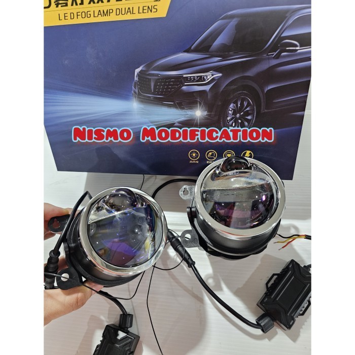 Jual Foglamp Projector Biled Laser Honda Jazz Gk5 Promo | Shopee Indonesia