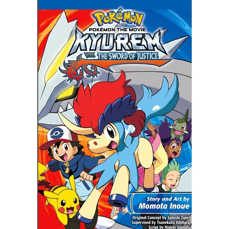 Jual Pokemon - Kyurem vs. the Sword of Justice ( Komik Seru / D ...