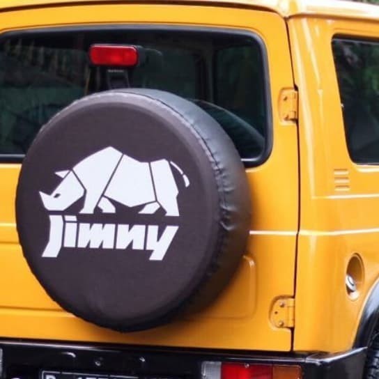 Jual Sticker Stiker Suzuki Badak Jimny Sticker Cover Ban Mobil Off Road ...