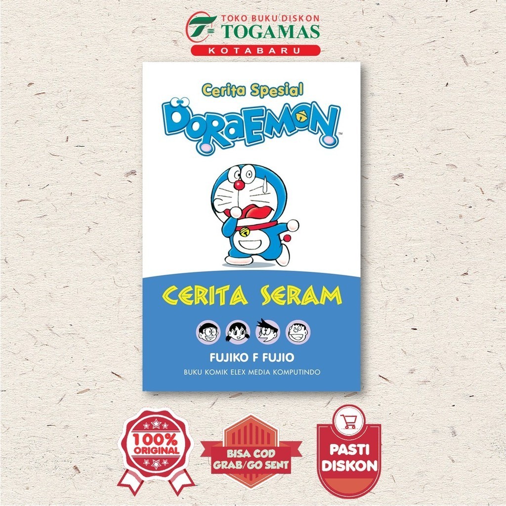Jual CERITA SPESIAL DORAEMON: CERITA SERAM (2024) - FUJIKO F FUJIO | Shopee Indonesia