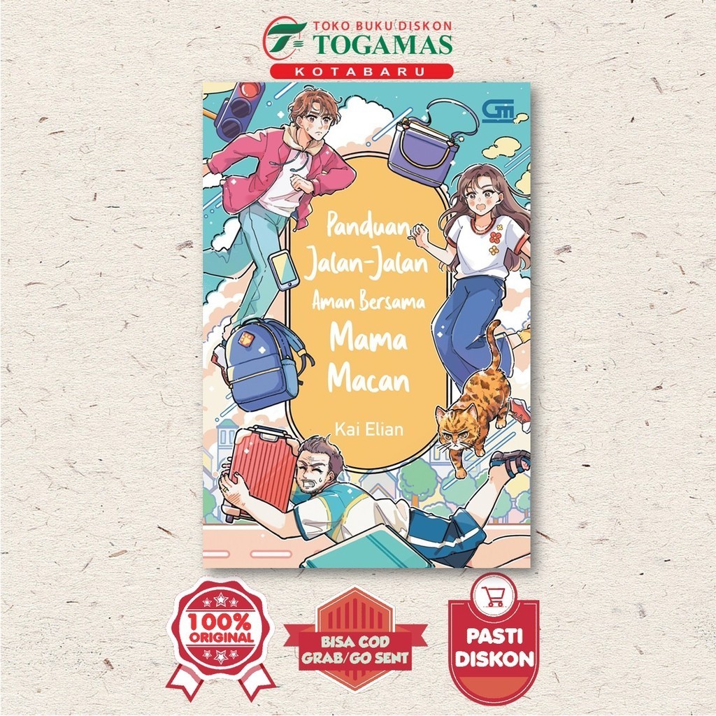 Jual Panduan Jalan-Jalan Aman Bersama Mama Macam - Kai Elian | Shopee Indonesia