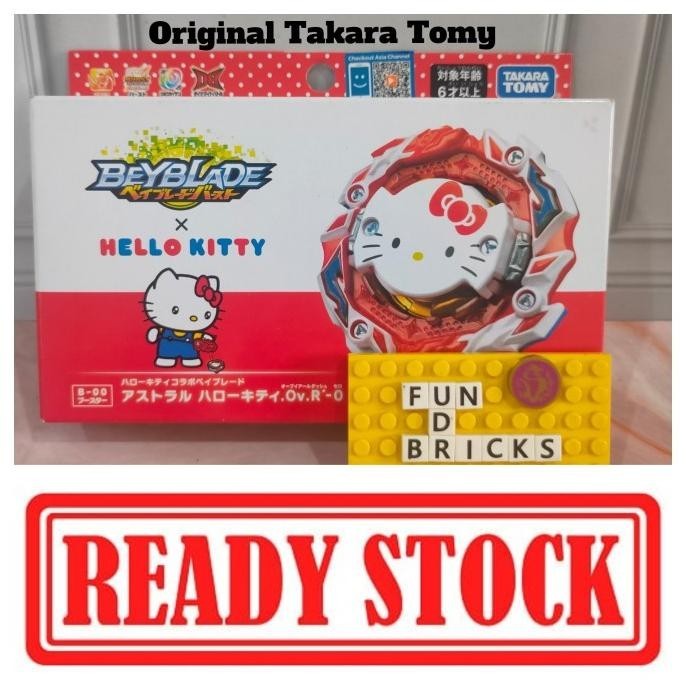 Jual Takara Tomy B-00 Beyblade Astral Hello Kitty | Shopee Indonesia