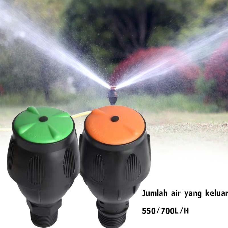 Jual 360° Alat Penyiram Taman Sprinkler Adjustable Pertanian 360 ...