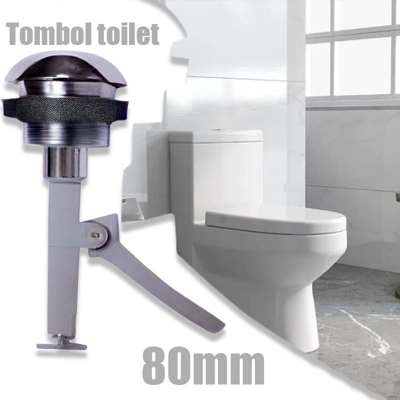 Jual Tombol Toilet Duduk Kloset Tombol Flush Toilet Duduk Single ...