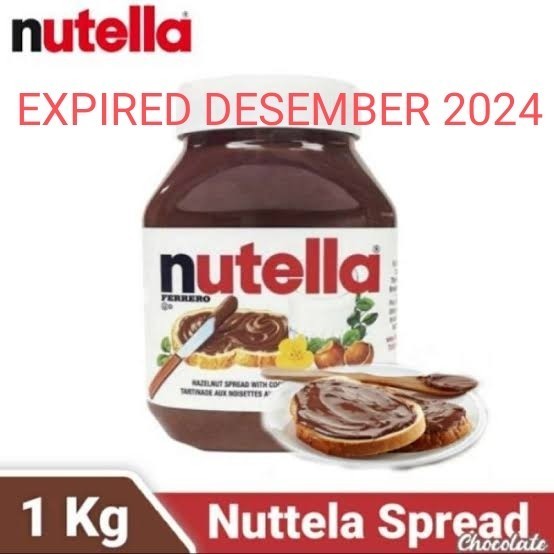 Jual Nutella Cokelat 1 Kg Promo / Nutella Cokelat 1Kg Promo | Shopee ...