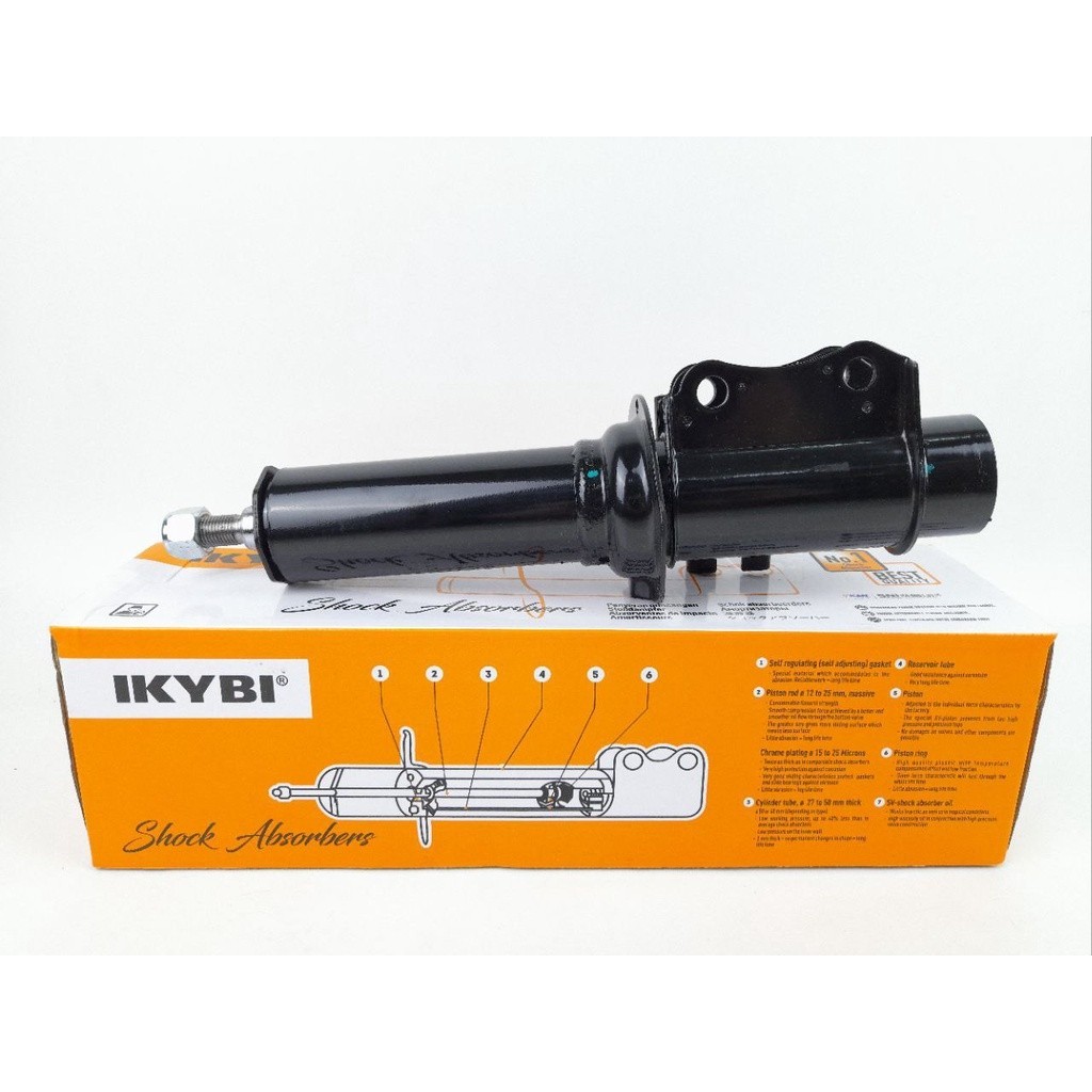 Jual SHOCK ABSORBER – SHOCKBREAKER DEPAN FUTURA / T120SS RH=LH BIRKENS SET | Shopee Indonesia