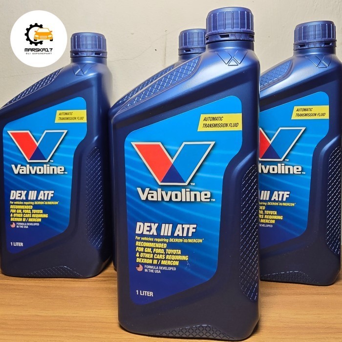 Jual PELUMAS - OLI TRANSMISI MATIC - ATF VALVOLINE DEX III - 1 LITER ...