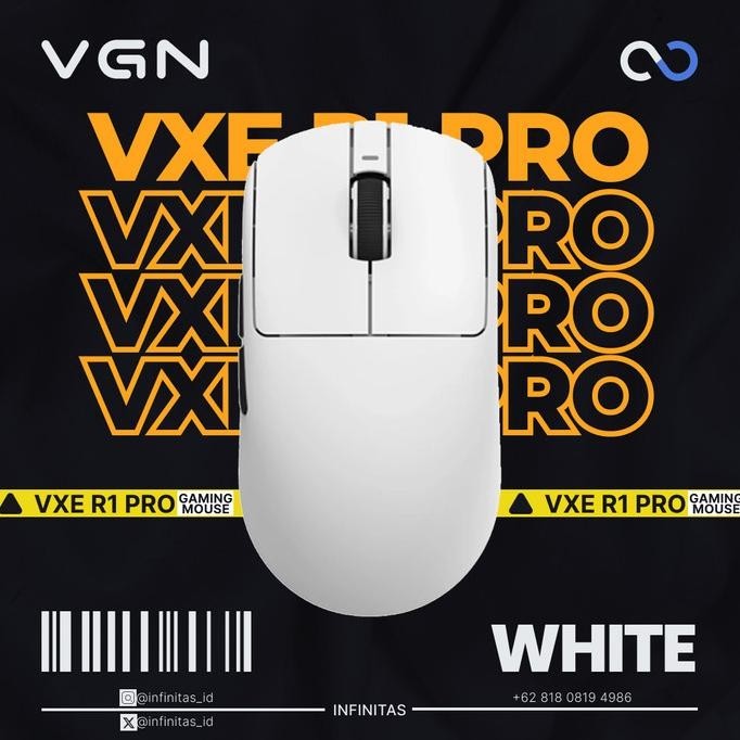 Jual Vgn Vxe R1 Pro 4K Wireless Light Weight Gaming Mouse | Shopee ...