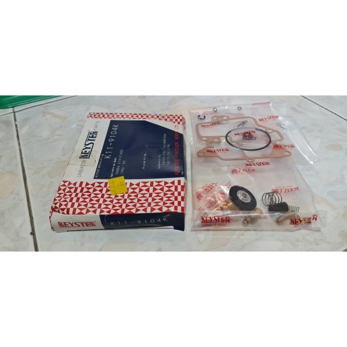 Jual Carburator Repair Kit Honda Civic'81 / Excellent Keyster Japan ...
