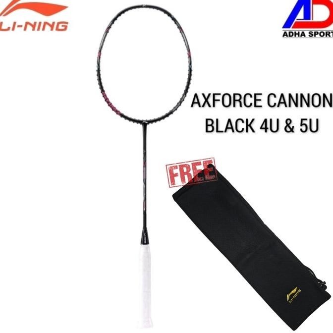 Jual Lining Axforce Cannon 4U 5U 6U Raket Badminton Bulutangkis ...