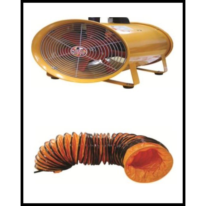 Jual Kipas Angin Ventilator Exhaust Blower Portable Blower Red Wind 18 ...