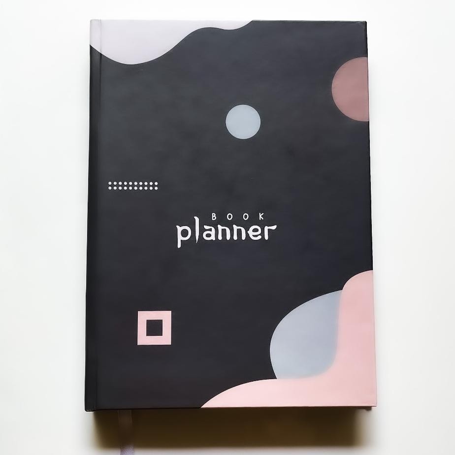 Jual Planner Book 2024 2025 Undated / Monthly Planner / Weekly Planner ...