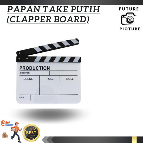 Jual Clapper Board | Shopee Indonesia