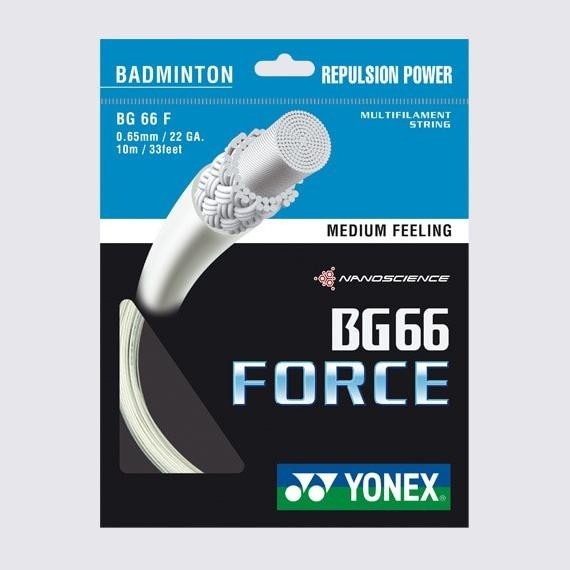 Jual NEW Senar Badminton Yonex BG66 Force Badminton String | Shopee ...