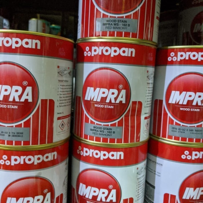 Jual Plitur Impra Wood Stain Ws 162B Politur Propan Cocoa Brown ...