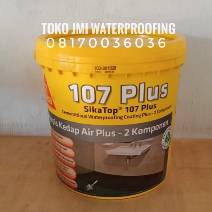 Jual Sika Sikatop 107 Plus 4 Kg | Shopee Indonesia