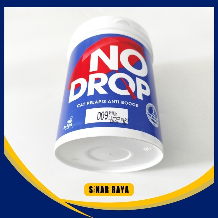 Jual No Drop 1 Kg Pelapis Anti Bocor / Waterproofing Kaleng 1 Kg | Shopee Indonesia