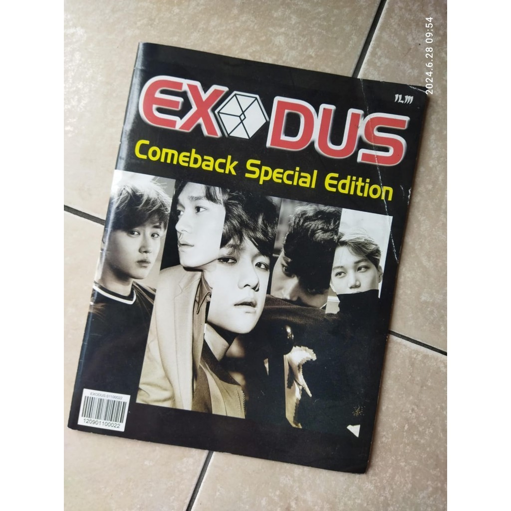 Jual Majalah Musik EXODUS - Comeback Special Edition | Shopee Indonesia