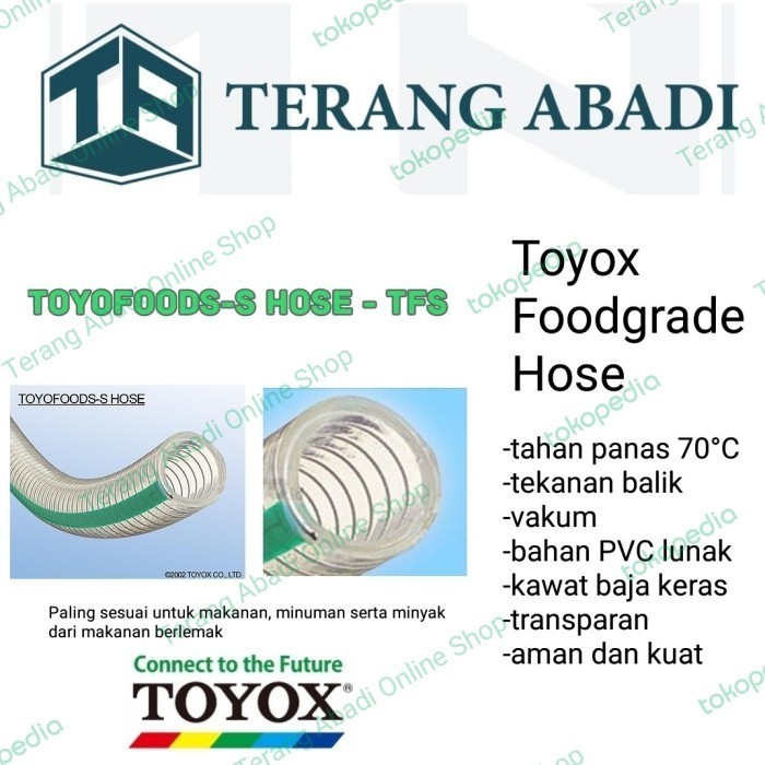 Jual Selang Toyofoods -s 2" kawat Toyox Foodgrade | Shopee Indonesia