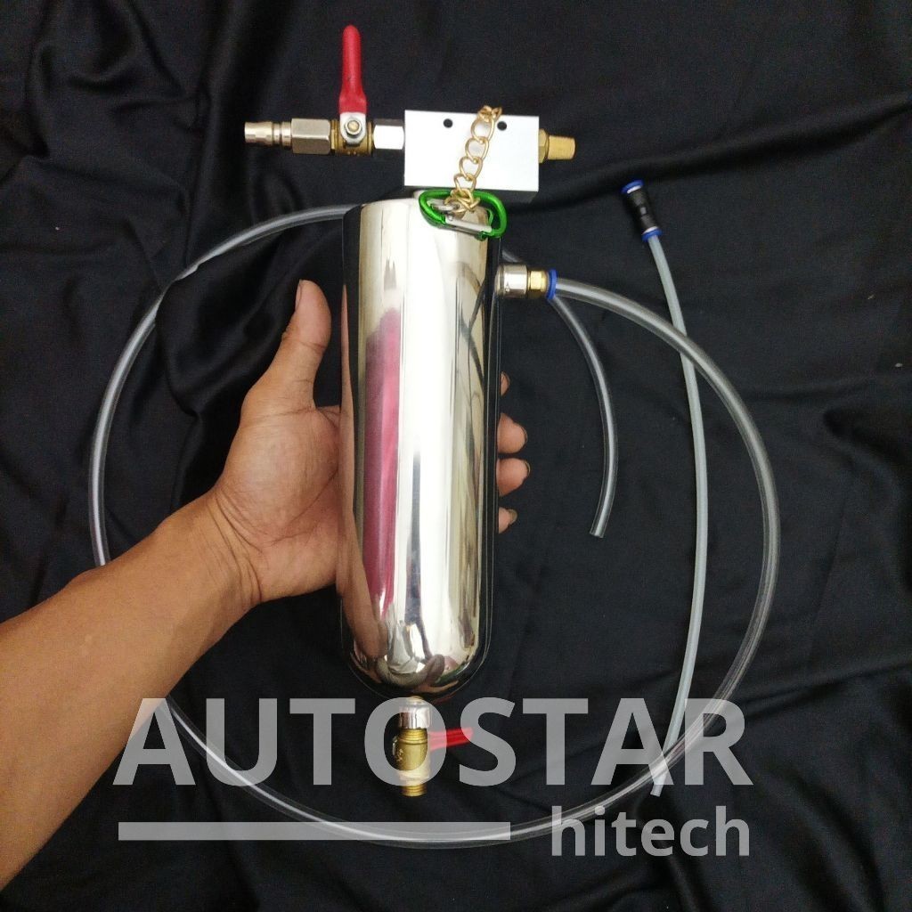 Jual ALAT VAKUM CARBON CLEANER BLEEDING REM STAINLESS SEDOT KURAS OLI ...