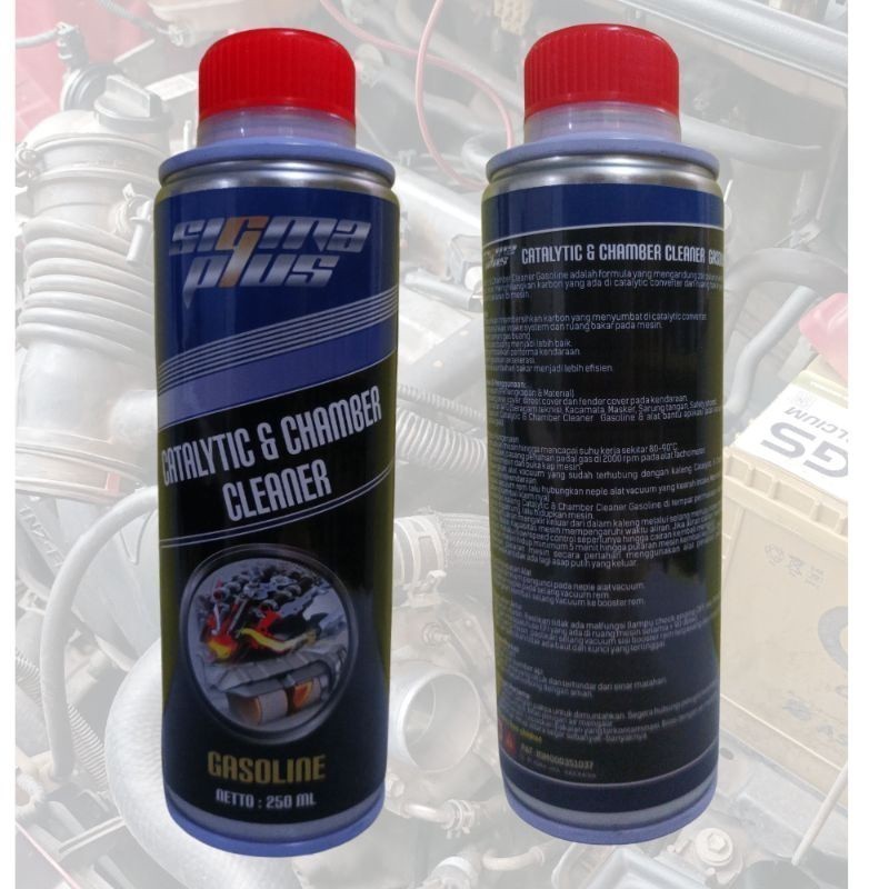 Jual SIGMA CATALYTIC CHAMBER CLEANER cairan flushing manifold dan ...