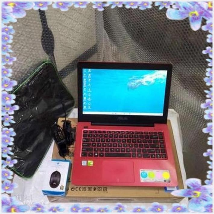 Jual [GRO] LAPTOP GAMING PROGRAMMER DESAIN SECOND BEKAS ASUS A456 CORE ...