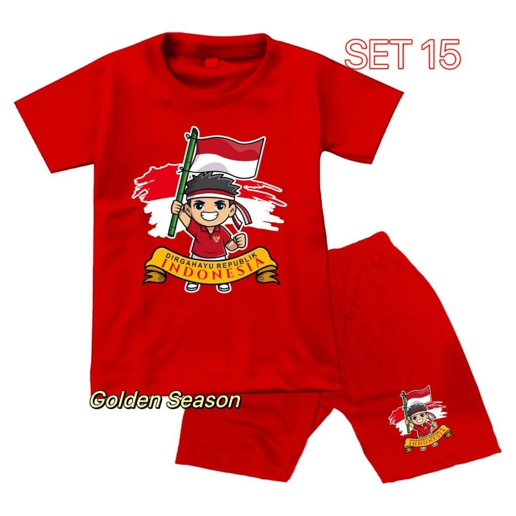 Jual FAJ BAJU SETELAN ANAK 17 AGUSTUS / PAKAIAN TEMA HARI KEMERDEKAAN ...