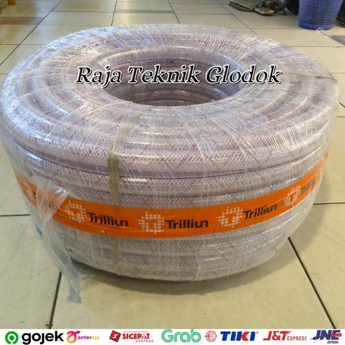 Jual Selang Benang Triliun Hiprex Kualitas Terbaik 5/8 Inch 1Roll 100 ...