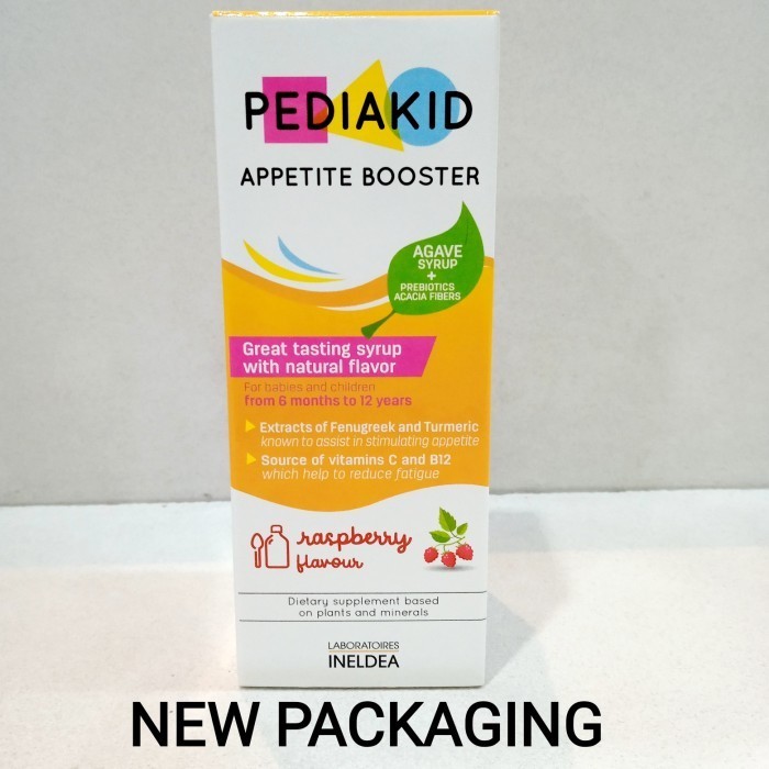 Jual Pediakid Appetite Booster | Shopee Indonesia