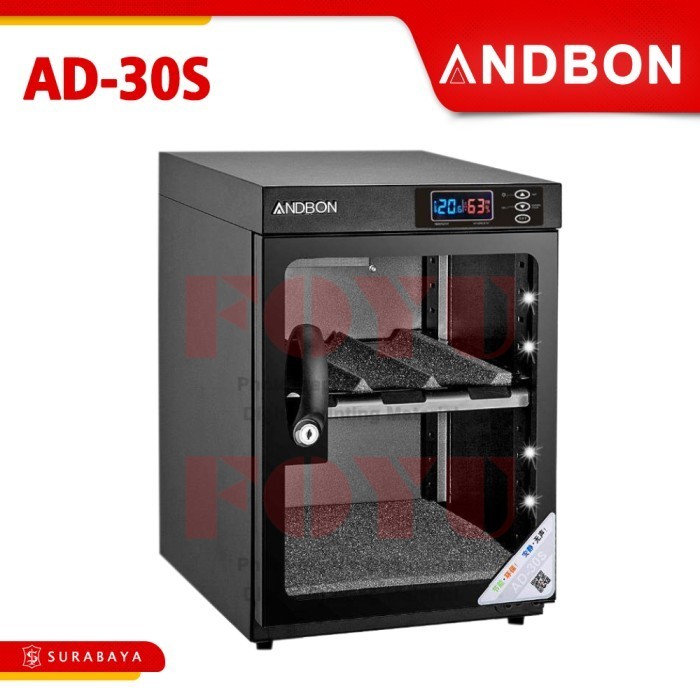 Jual Andbon Ad-30S Electric Dry Cabinet With Digital Control 30L ...