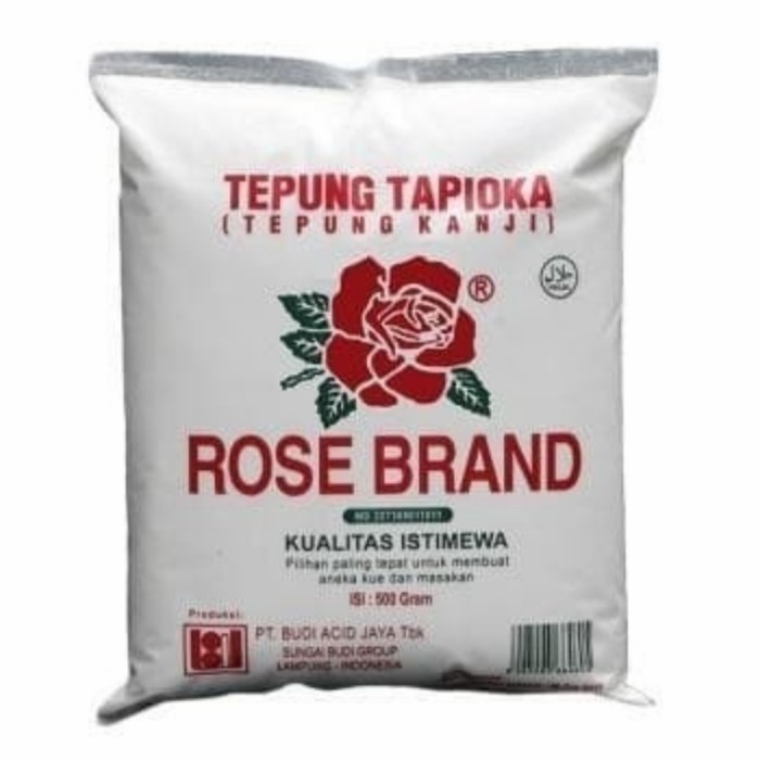 Jual Tepung Tapioka Rose Brand Dus (20 X 500 Gr) | Shopee Indonesia