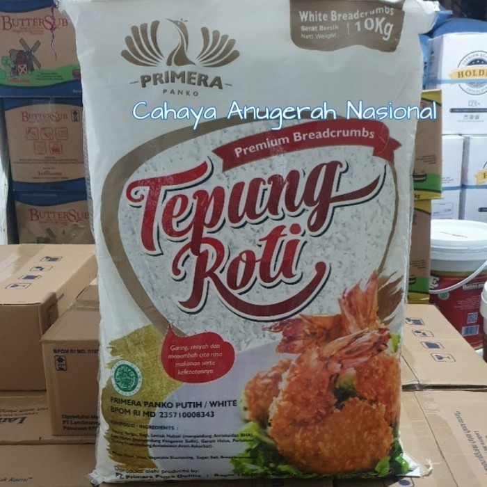 Jual Tepung Roti Putih / White Primera 10 Kg | Shopee Indonesia