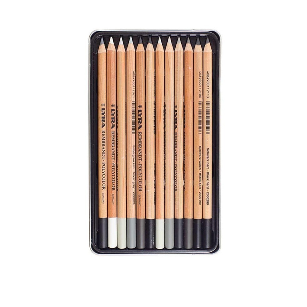 Jual LYRA Rembrandt Polycolor 12 pcs | Shopee Indonesia