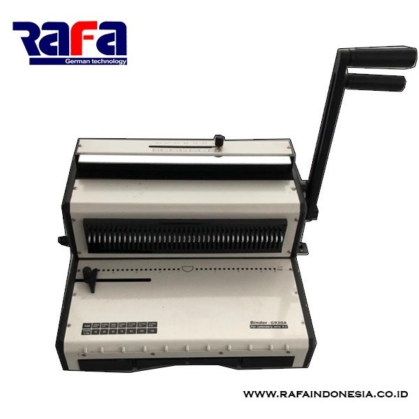 Jual Mesin jilid binding spiral kawat kalender 3:1 Kotak Coak RAFA ...