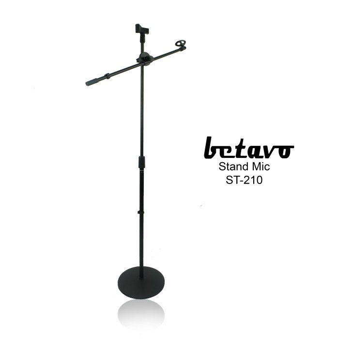 Jual Stand Mic Betavo St 210 Profesional Stand Microphone | Shopee Indonesia