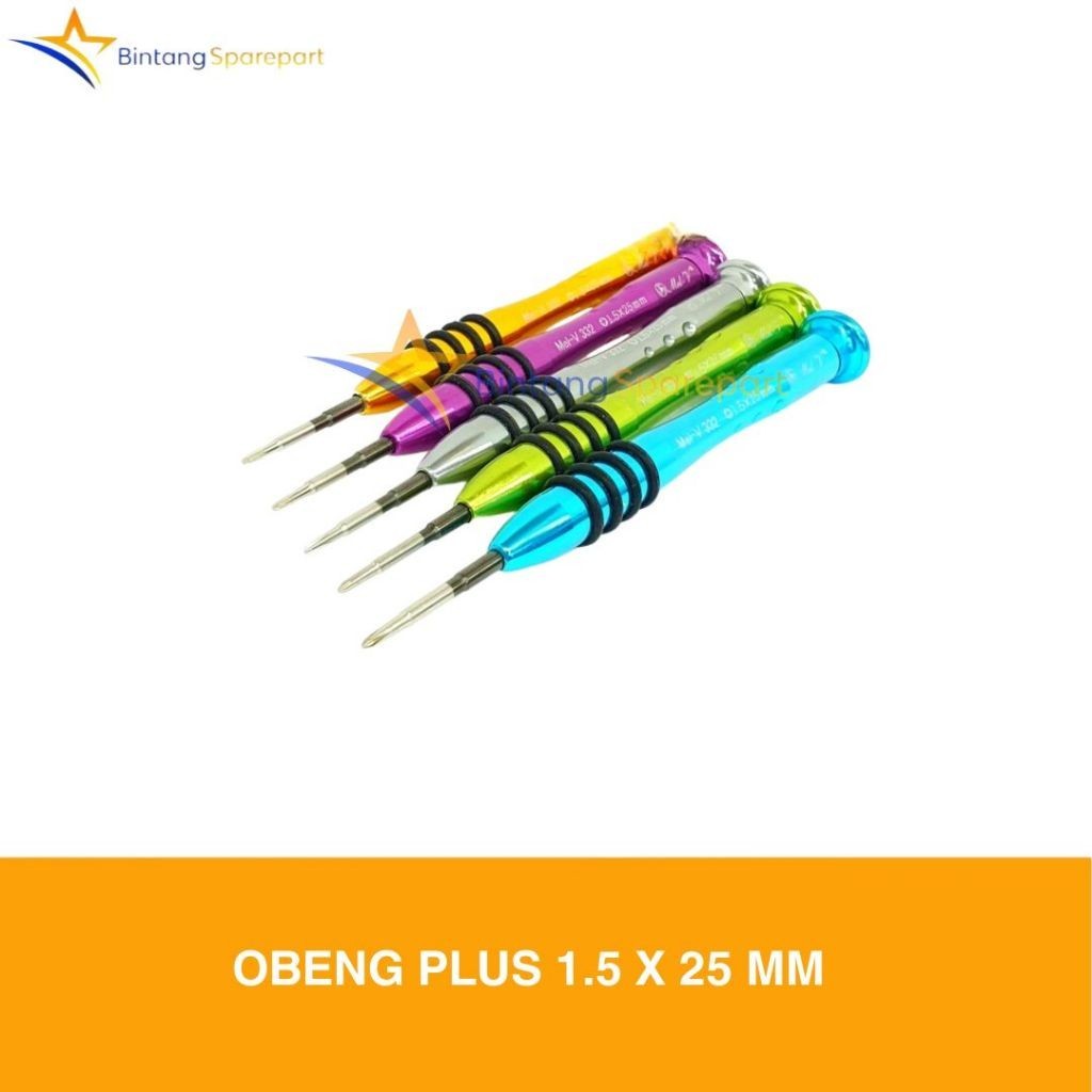 Jual OBENG PLUS 1.5 X 25 MM | Shopee Indonesia