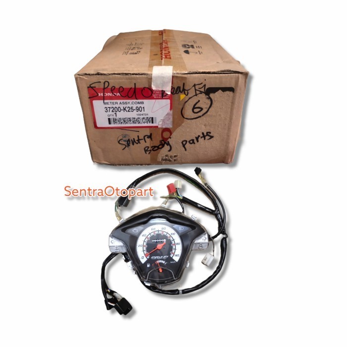 Jual Speedo Speedometer Beat Fi Injeksi Stater Kasar Original Hgp ...