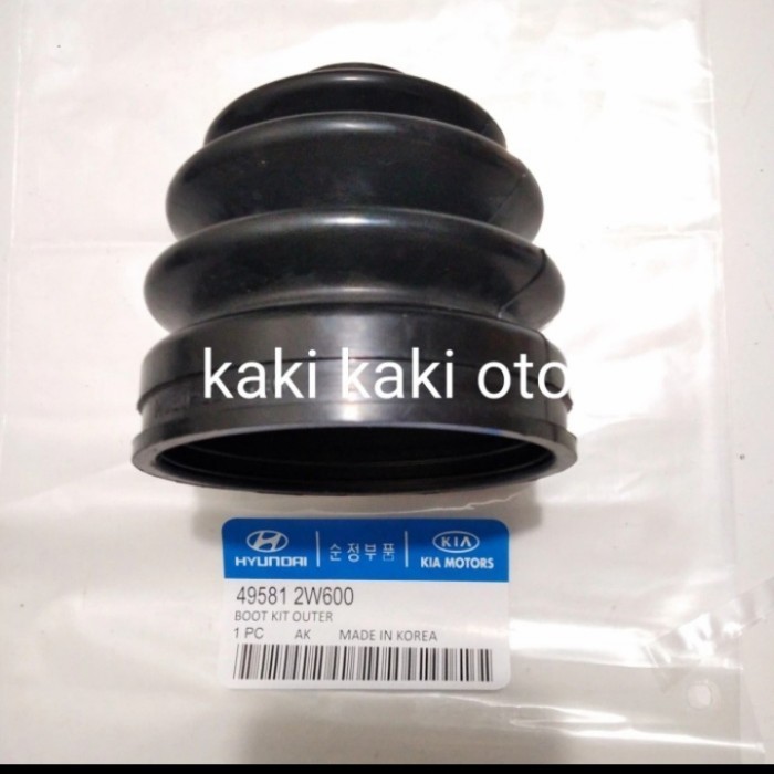 Jual Baru Asli Karet Boot But As Roda Luar Boot But Cv Joint Out Outer Kia Picanto Original ...