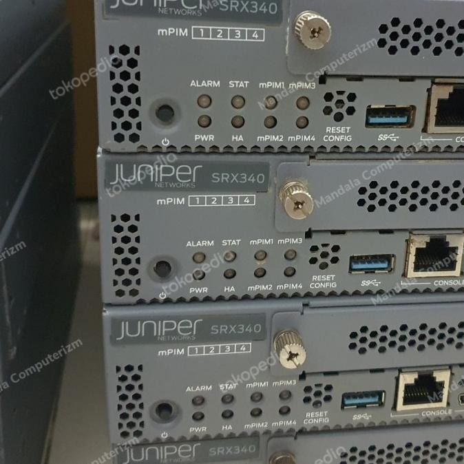 Jual Juniper Networks SRX340 Services Gateway - security appliance ...