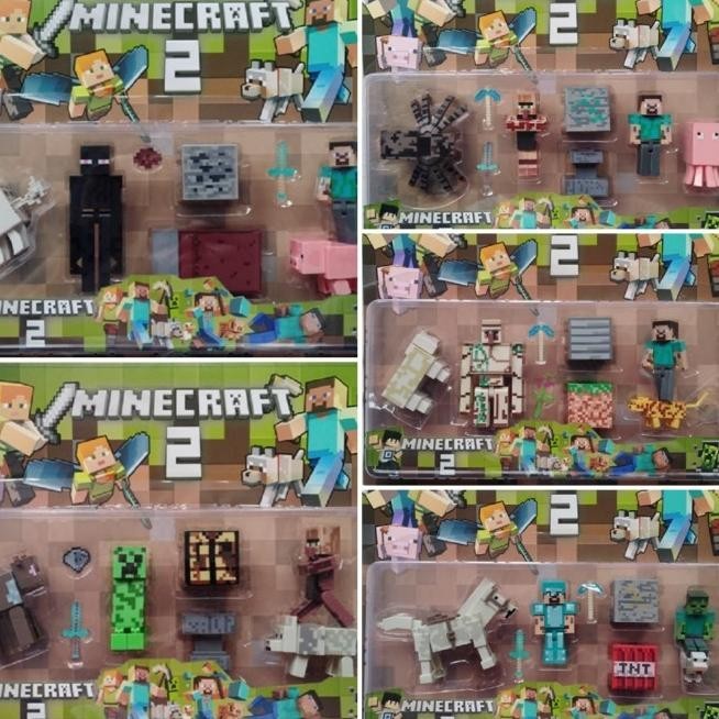 Jual Special Edition - Figure Minecraft Series 2 / Figure Minecraft 2 ...