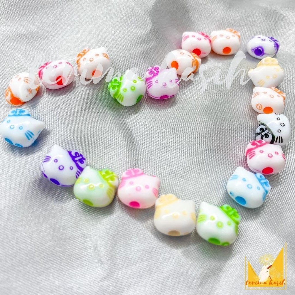 Jual MOTE HELLO KITTY 1CM BGKS TERIMAKASIH | Shopee Indonesia