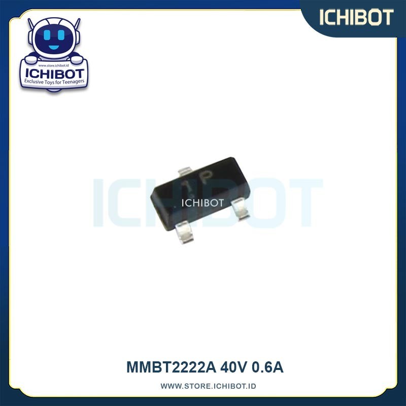 Jual NPN Transistor MMBT2222A 40V 0.6A SOT-23 2N2222A 2N2222 SMD | Shopee Indonesia