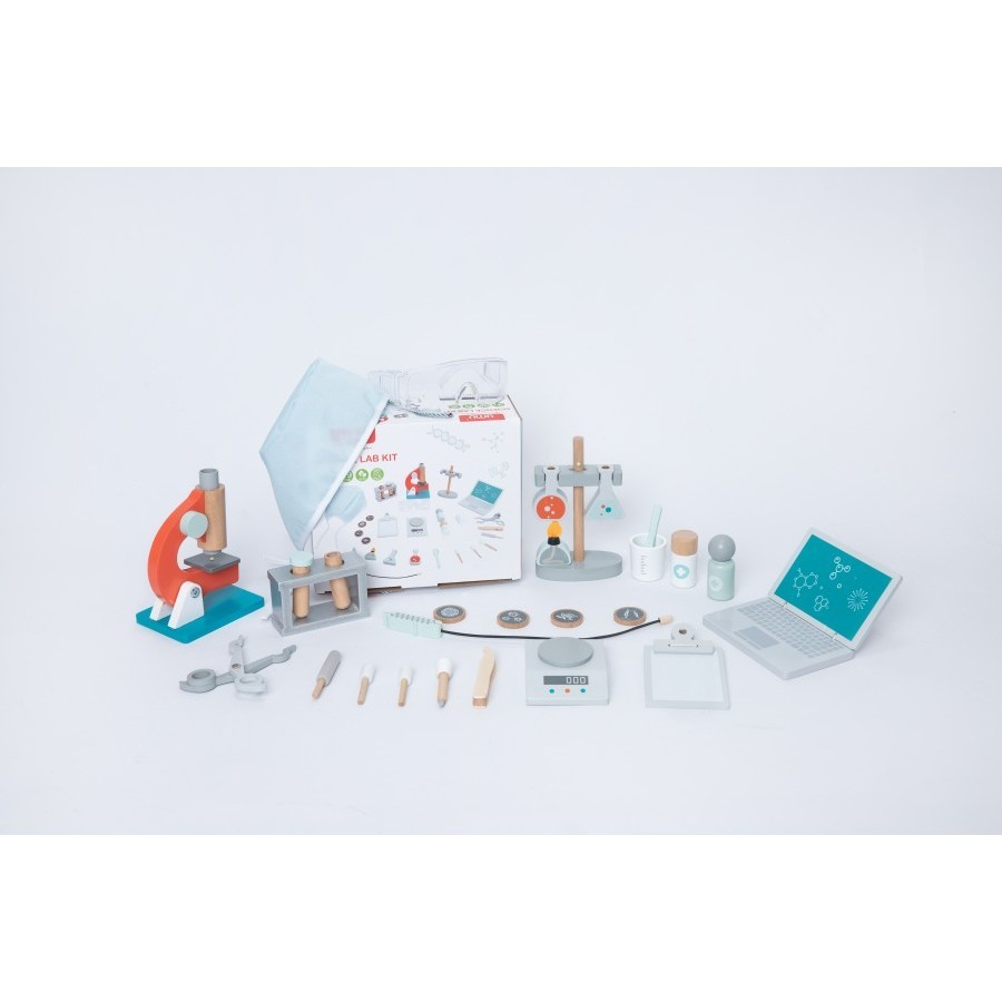 Jual UMU Science Lab Kit Wooden Toy mainan edukasi kayu playpretend ...