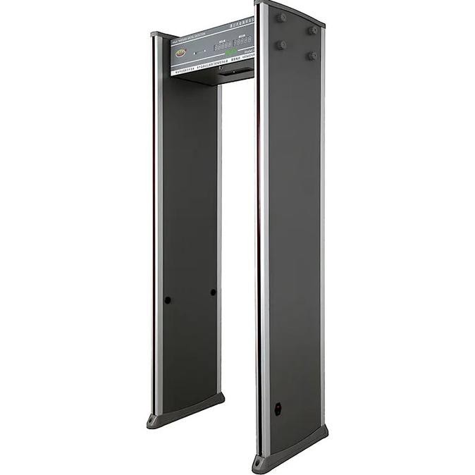 Jual Pintu Metal Detektor / Walk Through Metal Detector Jh-5 ( 6 Zone ...