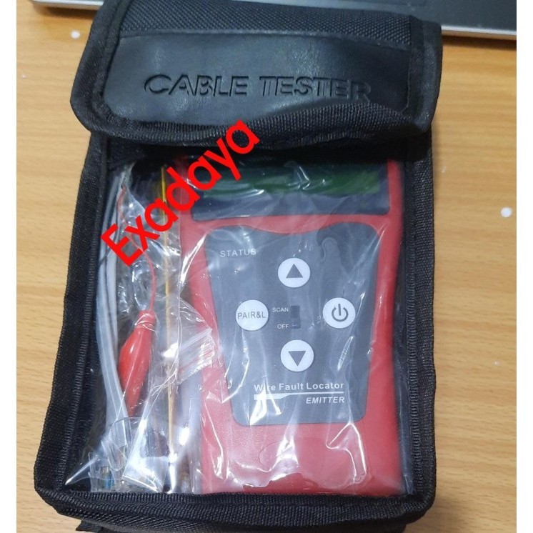 Jual Noyafa Wire Fault Locator Nf-308 , Digital Tester , Wire Tracker ...